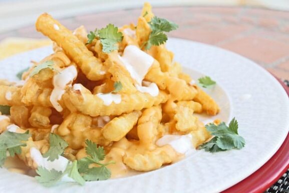 Chipotle Cheese Fries - Cooking for Keeps