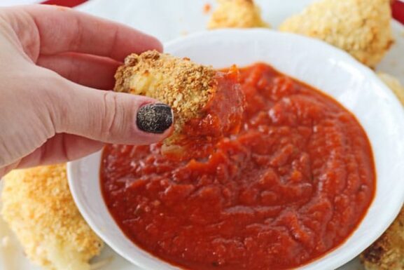 Chicken Parmesan Poppers: Frugal & Figure-Friendly Fridays - Cooking ...