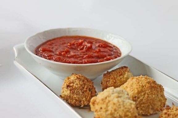 Chicken Parmesan Poppers: Frugal & Figure-Friendly Fridays - Cooking ...