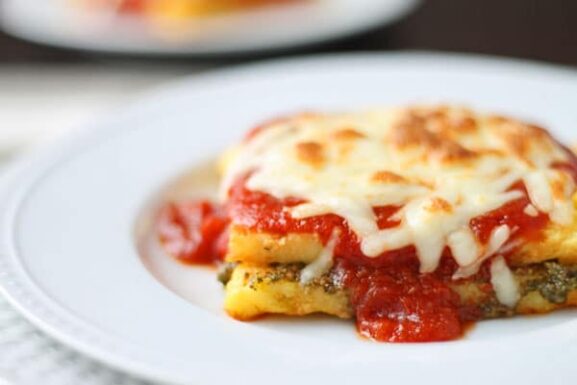 Baked Polenta Lasagna