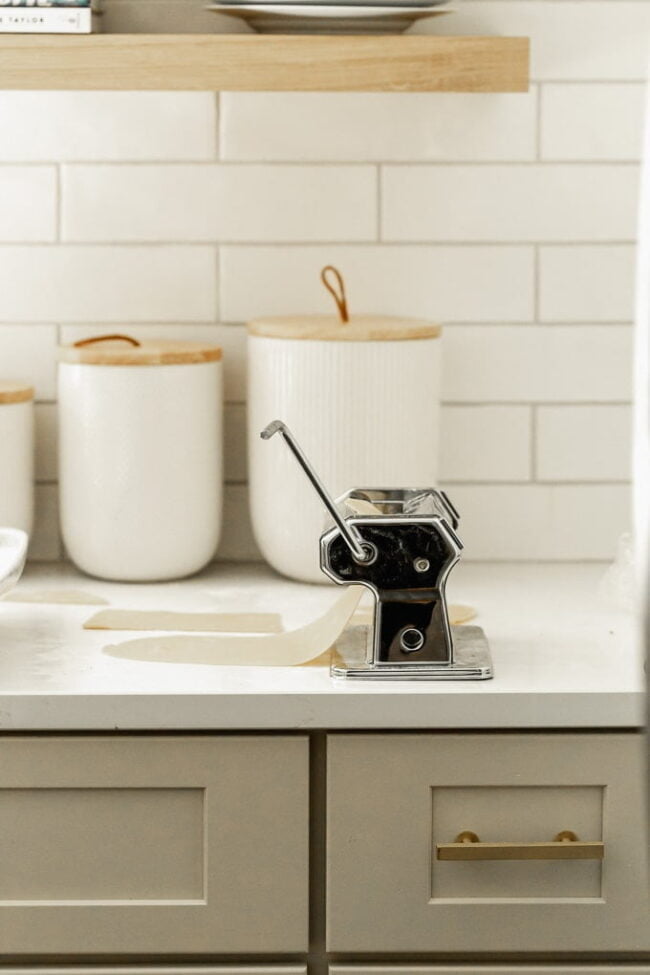 Meat Cannelloni with Creamy Tomato Béchamel - Cooking for Keeps