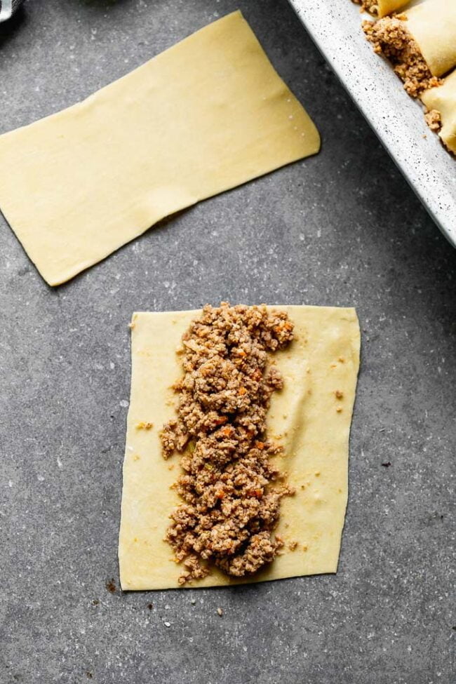 Meat Cannelloni with Creamy Tomato Béchamel - Cooking for Keeps