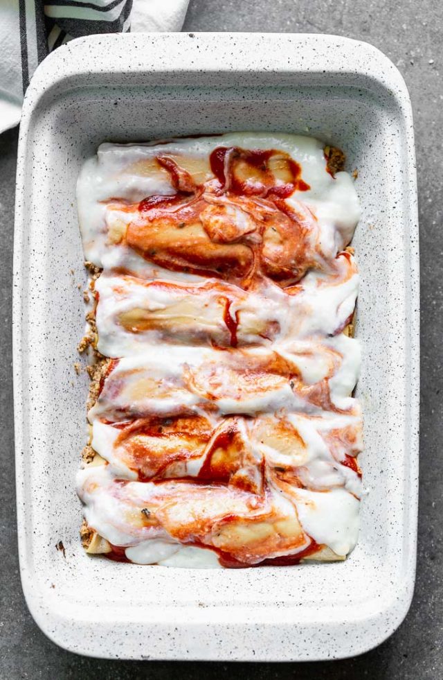 Meat Cannelloni with Creamy Tomato Béchamel - Cooking for Keeps