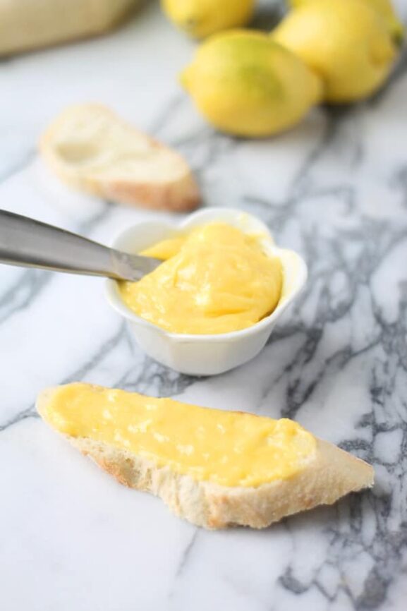 Quick & Easy Lemon Curd - Cooking for Keeps