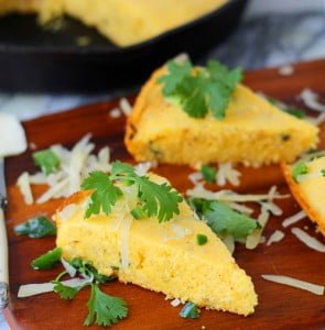 Brown Butter Cornbread with Poblano Chiles and Gruyere Cheese - Cooking ...