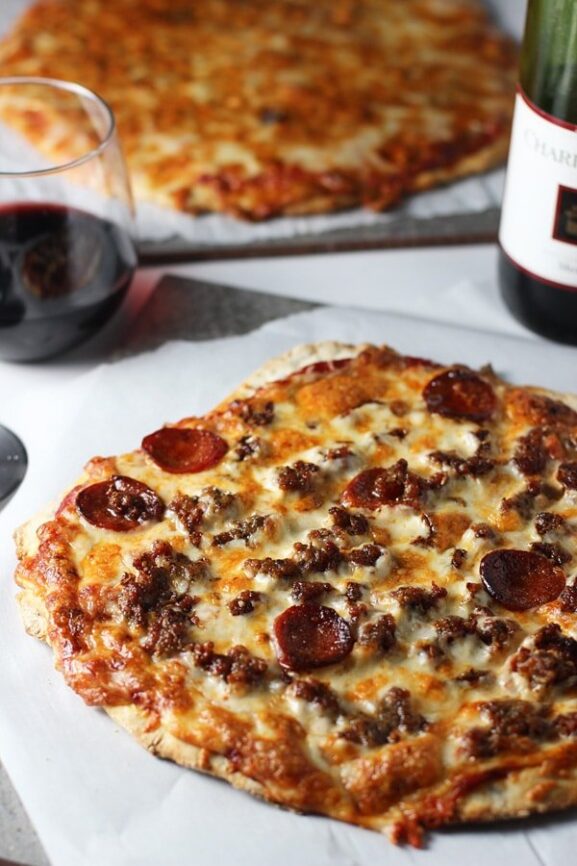 St.Louis Style Pizza (Imo's Copy Cat) - Cooking for Keeps
