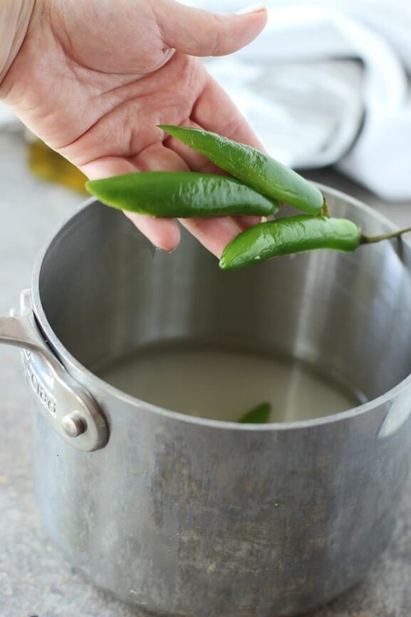 Mango & Serrano Chili Daiquiris - Cooking for Keeps