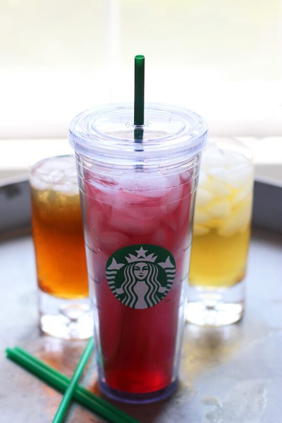 Starbucks Teavana® Shaken Iced Teas - Cooking for Keeps