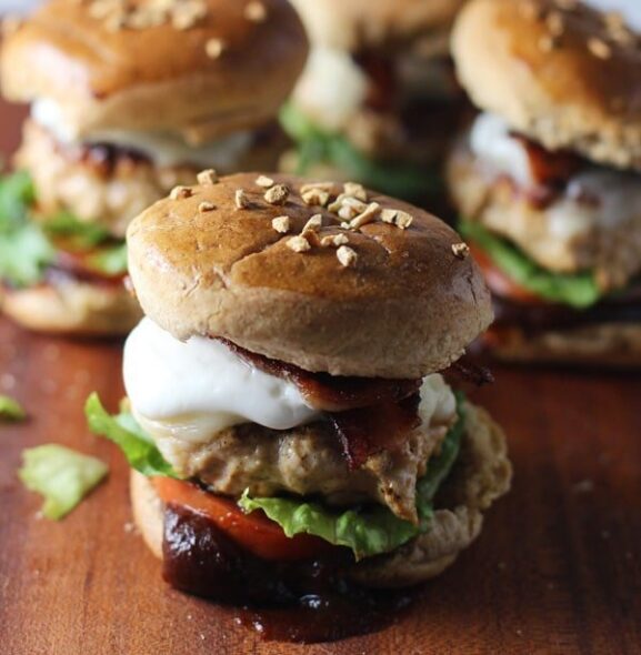 Loaded Nacho Sliders - Cooking for Keeps