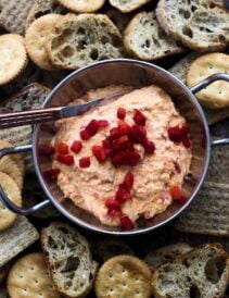 Chipotle Raspberry Black Bean Dip - Cooking for Keeps