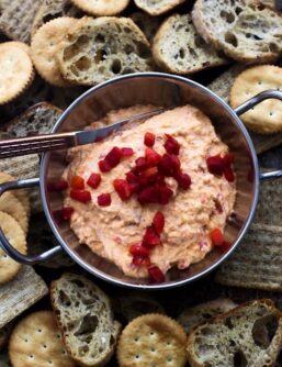 Chipotle Raspberry Black Bean Dip - Cooking for Keeps