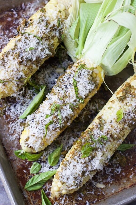 Italian-Style Mexican Corn - Cooking for Keeps