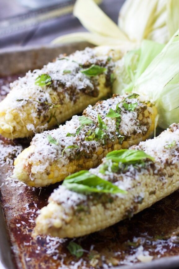 Italian-Style Mexican Corn - Cooking for Keeps