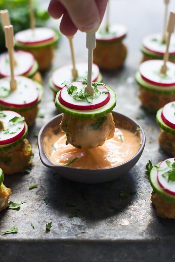 Mini Bánh Mì Bites - Cooking for Keeps