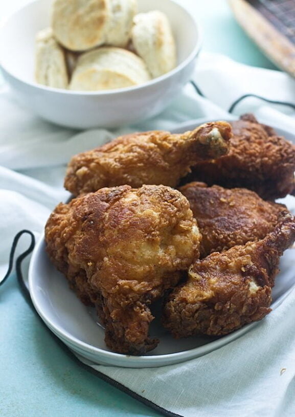 Classic Fried Chicken - Cooking for Keeps