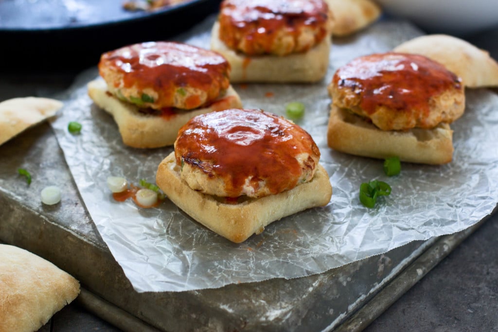 Skinny Buffalo Turkey Sliders - Cooking for Keeps