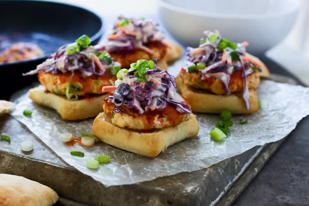 Skinny Buffalo Turkey Sliders - Cooking for Keeps