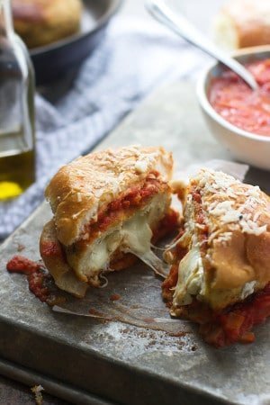 Mozzarella Stick Chicken Burgers - Cooking for Keeps