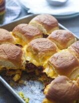 Loaded Nacho Sliders - Cooking for Keeps