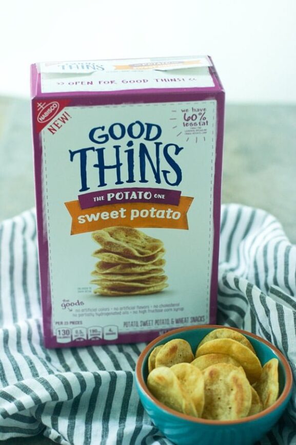 Snacking with GOOD THiNS - Cooking for Keeps