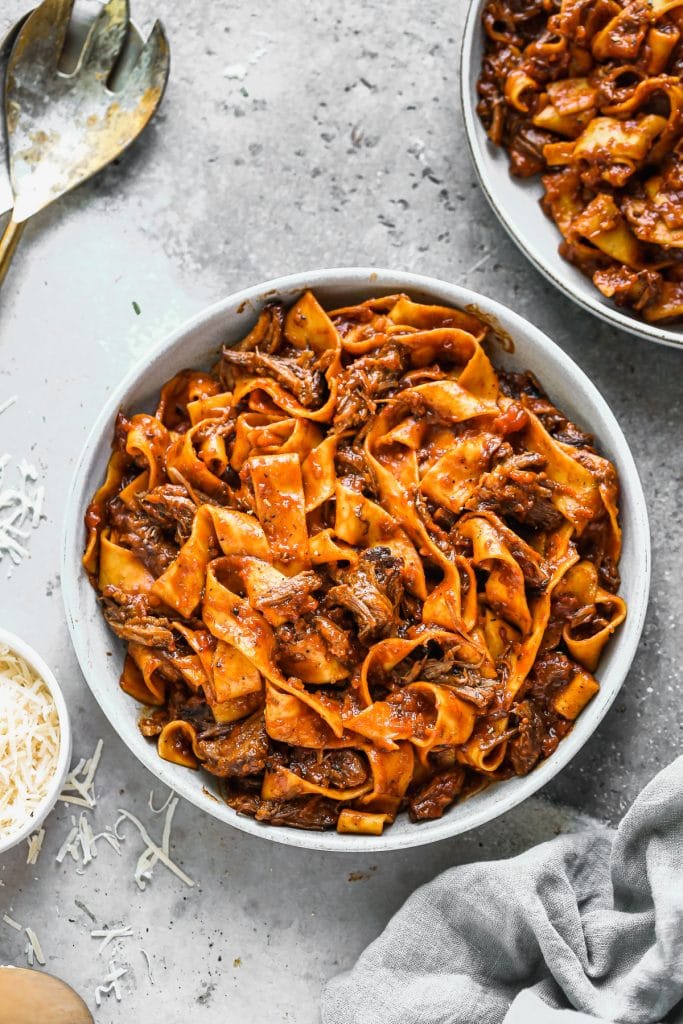One Pot Short Rib Bolognese - Cooking for Keeps