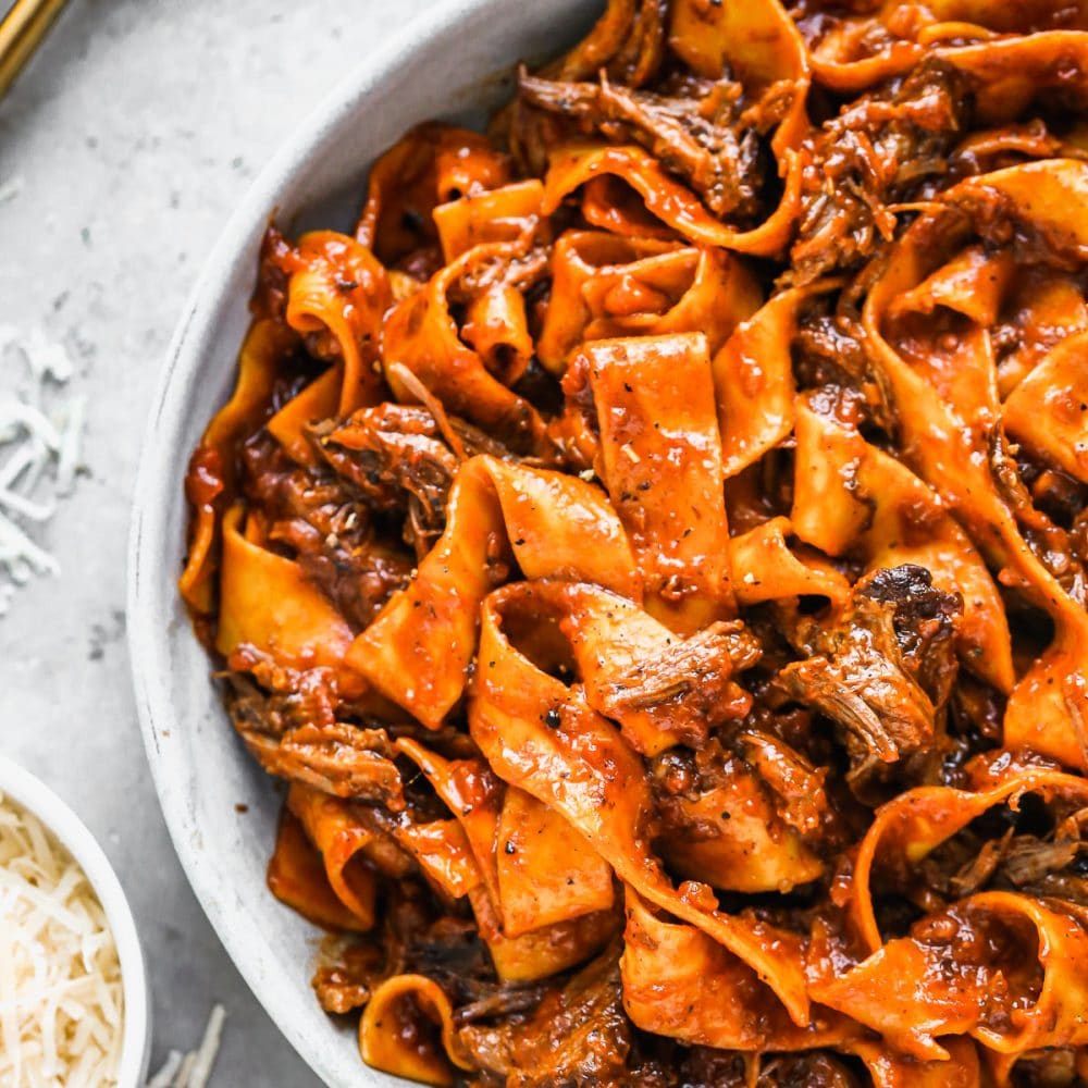 One Pot Short Rib Bolognese - Cooking for Keeps