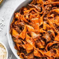 One Pot Short Rib Bolognese - Cooking for Keeps