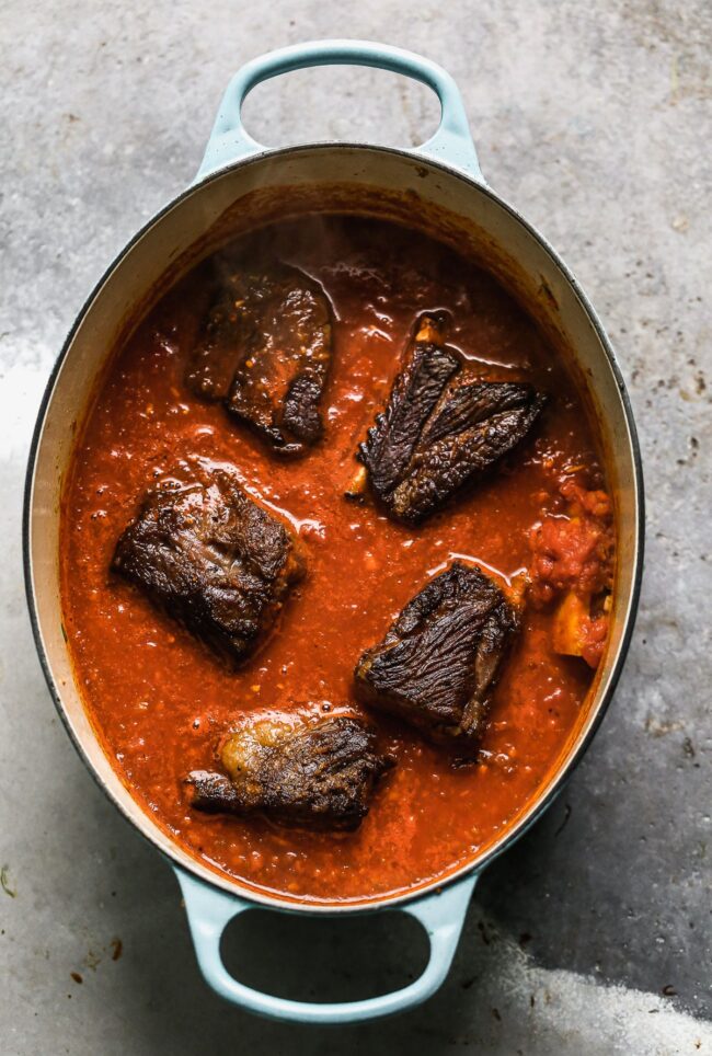 One Pot Short Rib Bolognese - Cooking for Keeps