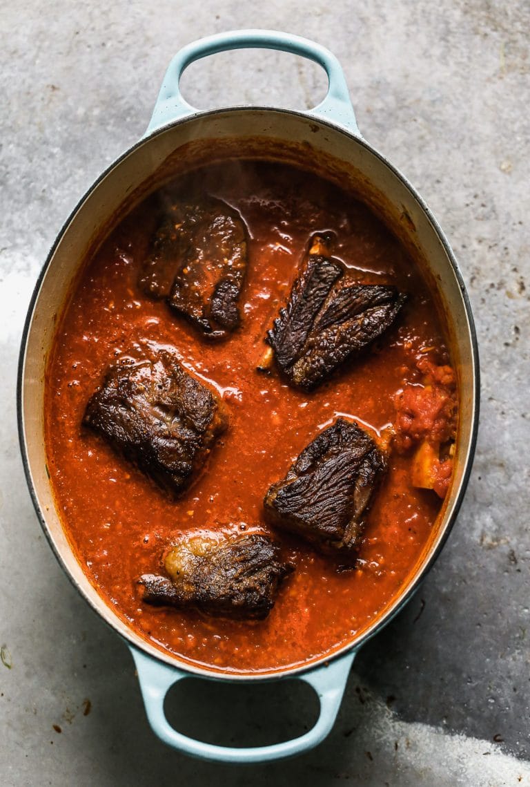 One Pot Short Rib Bolognese - Cooking for Keeps