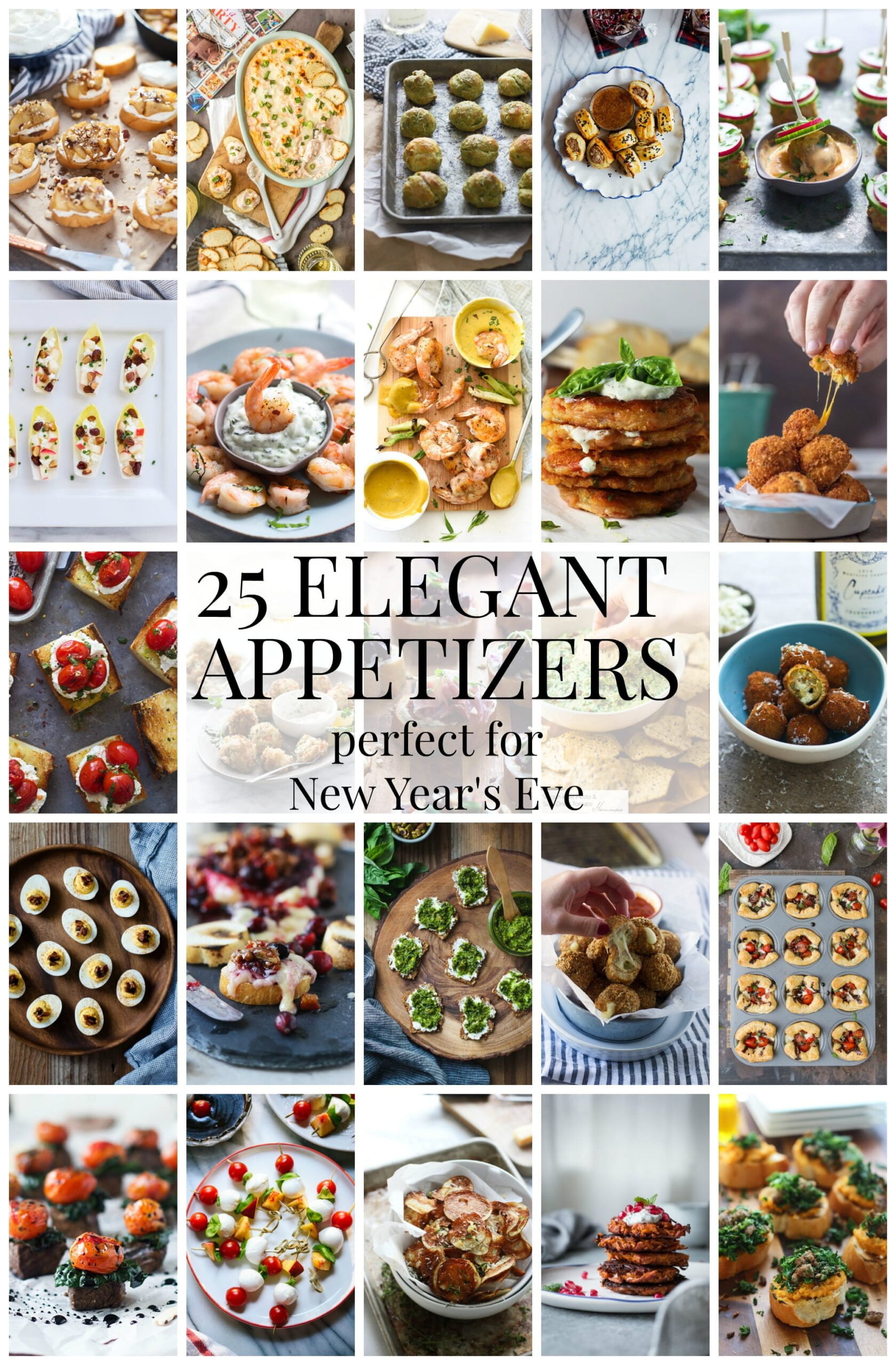 25 Elegant Appetizers Perfect for New Year's Eve - Cooking for Keeps