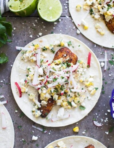Blackened Tilapia with Watermelon Salsa - Cooking for Keeps