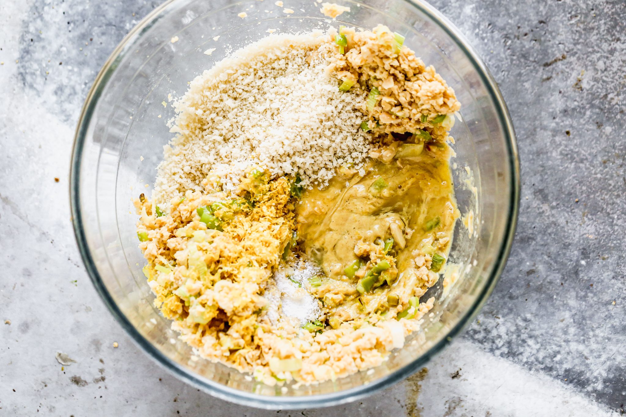 Crispy Baked Lemon Chickpea Cakes - Cooking for Keeps