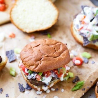 Loaded Nacho Sliders - Cooking for Keeps