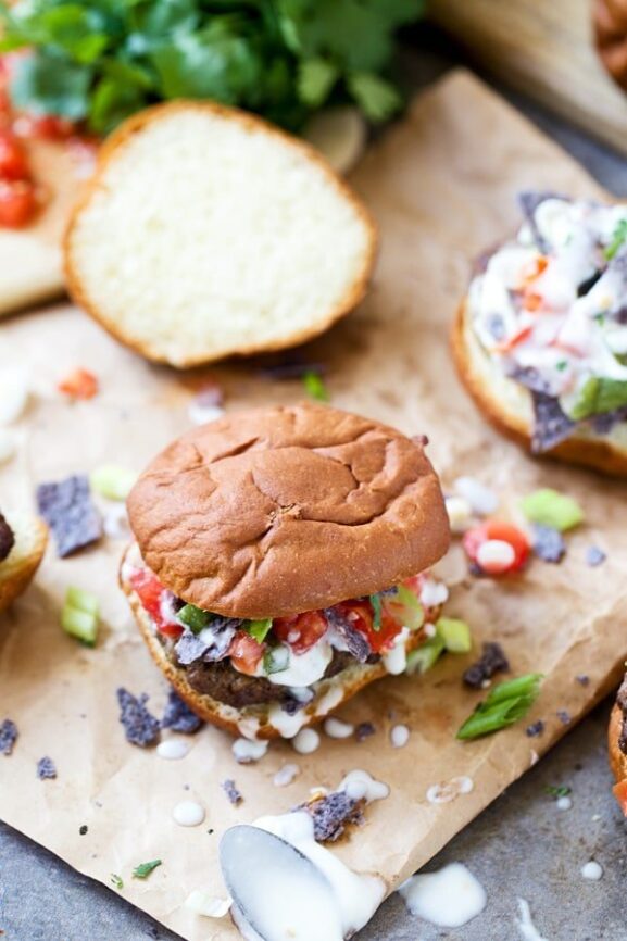 Loaded Nacho Sliders - Cooking for Keeps