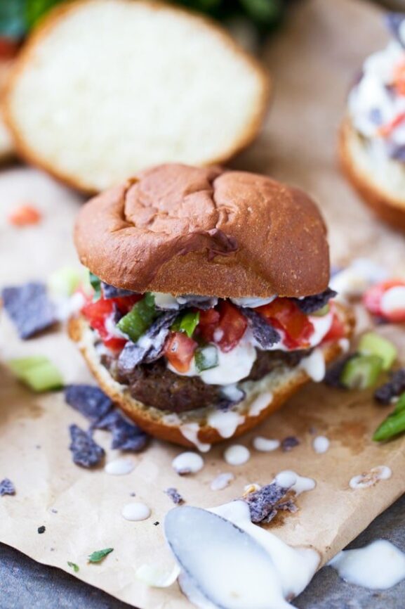 Loaded Nacho Sliders - Cooking for Keeps