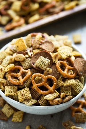Firecracker Chex Mix - Cooking for Keeps