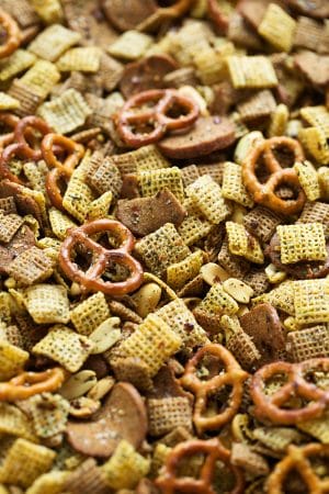 Firecracker Chex Mix - Cooking for Keeps
