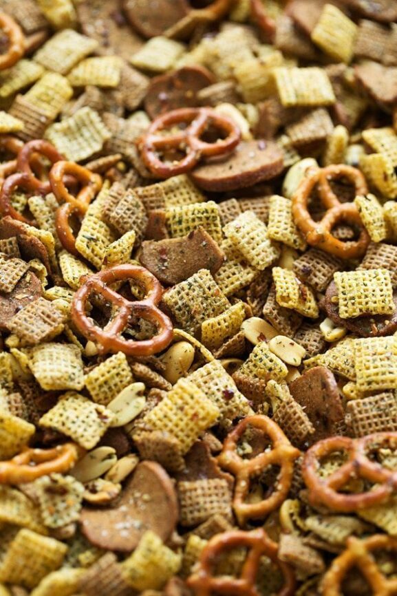 Firecracker Chex Mix - Cooking for Keeps