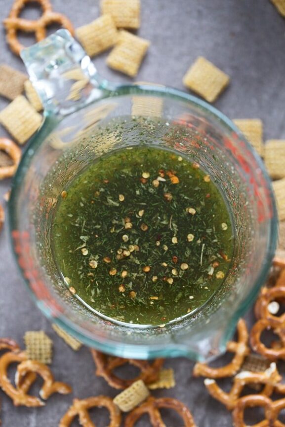 Firecracker Chex Mix - Cooking for Keeps