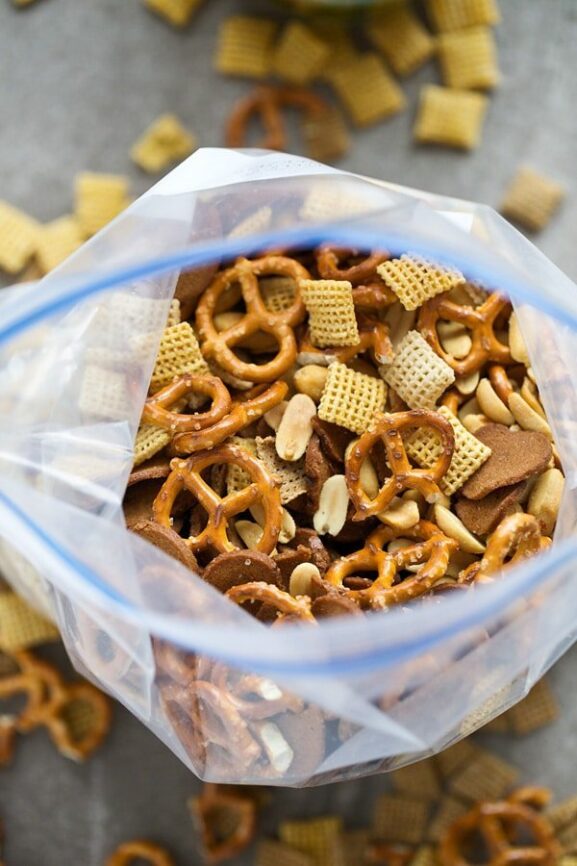 Firecracker Chex Mix - Cooking for Keeps