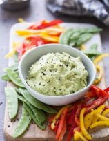 Pesto White Bean Hummus - Cooking for Keeps