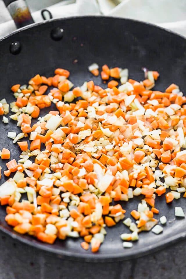 Quinoa Fried "Rice" - Cooking for Keeps