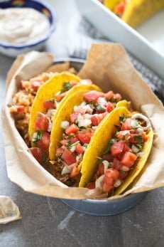 Baked Supreme Turkey Tacos - Cooking for Keeps