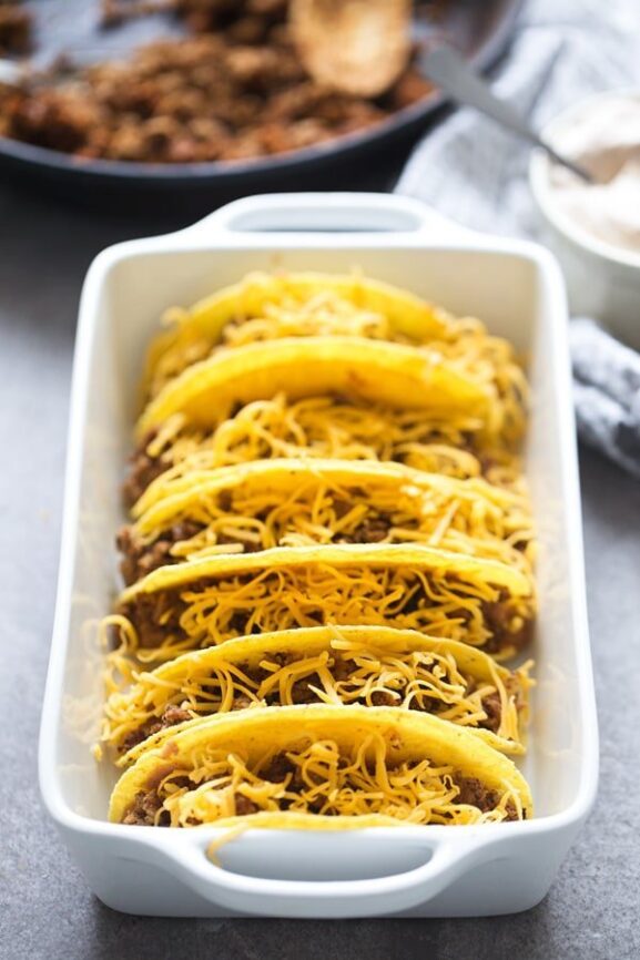 Baked Supreme Turkey Tacos - Cooking for Keeps