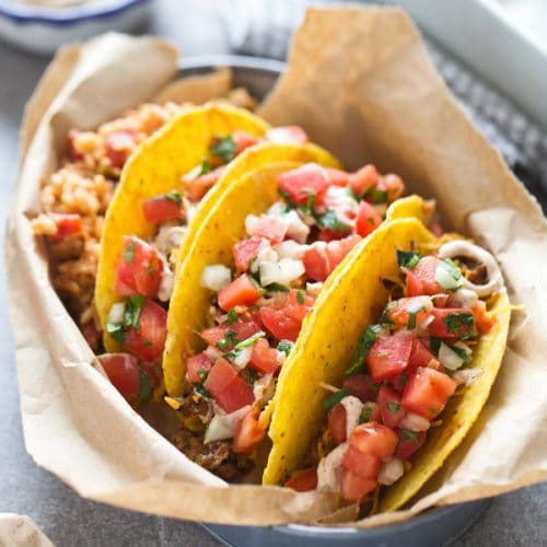 Baked Supreme Turkey Tacos - Cooking for Keeps