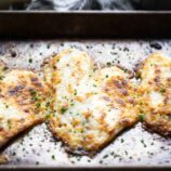 Parmesan Broiled Tilapia - Cooking for Keeps