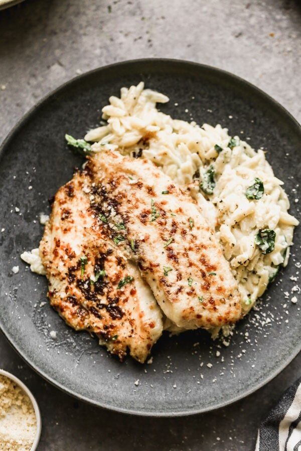 Parmesan Broiled Tilapia - Cooking for Keeps