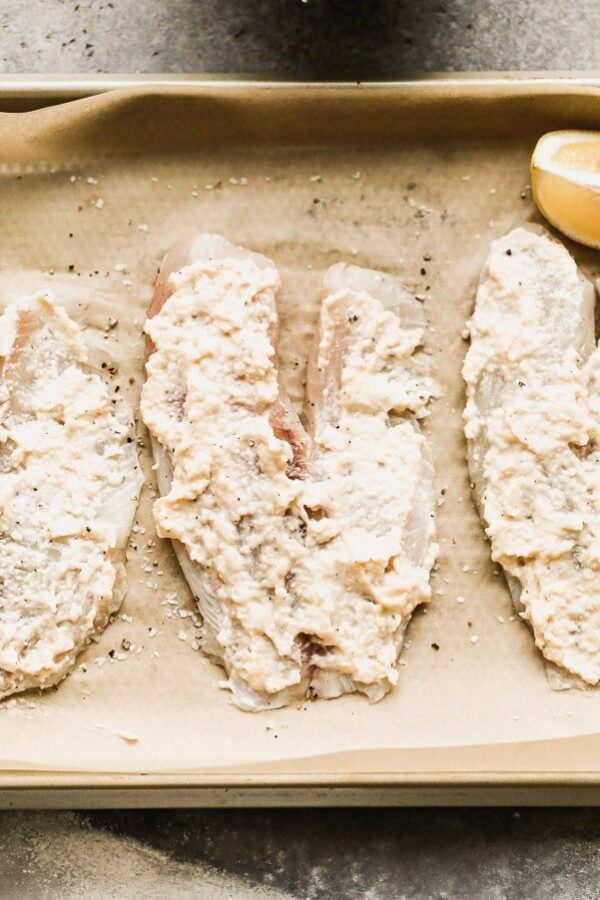 Parmesan Broiled Tilapia - Cooking for Keeps