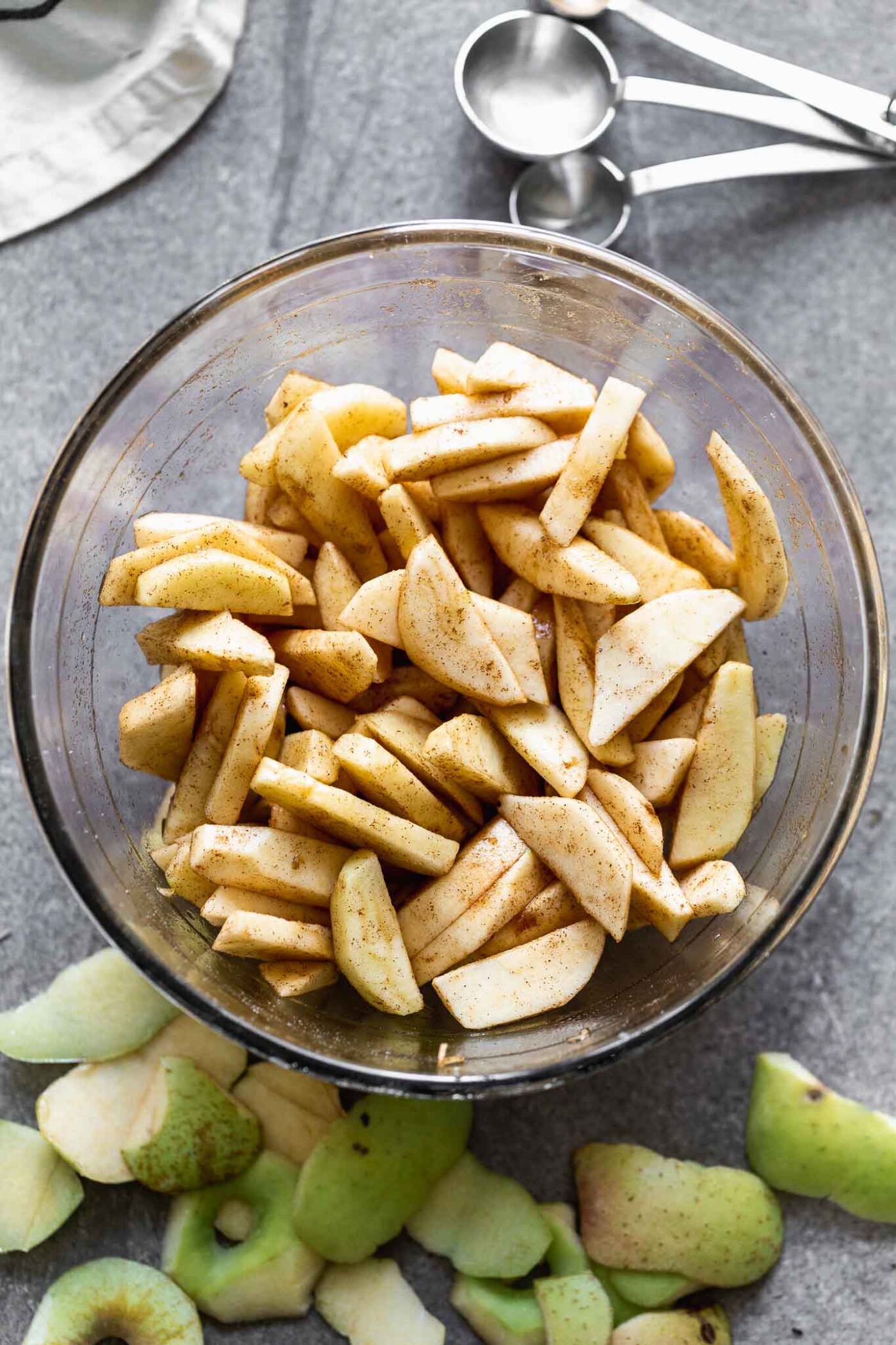 Simple Apple Crisp (5 Ingredients!) - Cooking for Keeps