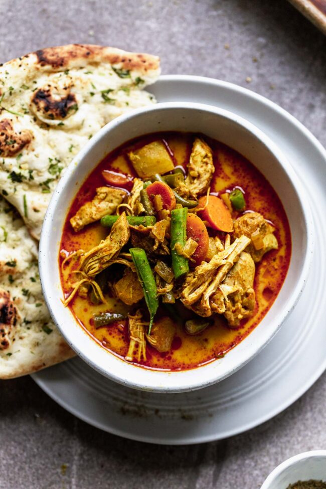 Chicken and Veggie Korma Stew - Cooking for Keeps